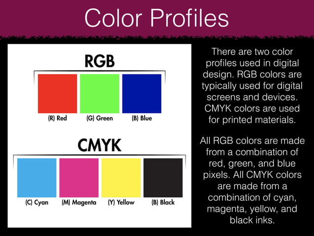 InDesign: Colors | PPT