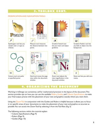 InDesign CS5 Tutorial | PDF | Desktop Publishing | Computer Software and Applications