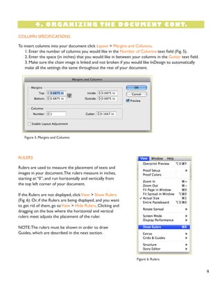 InDesign CS5 Tutorial | PDF | Desktop Publishing | Computer Software and Applications