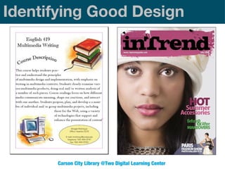 Beginning Adobe InDesign CS6 | PPT