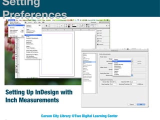 Beginning Adobe InDesign CS6 | PPT