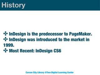 Beginning Adobe InDesign CS6 | PPT