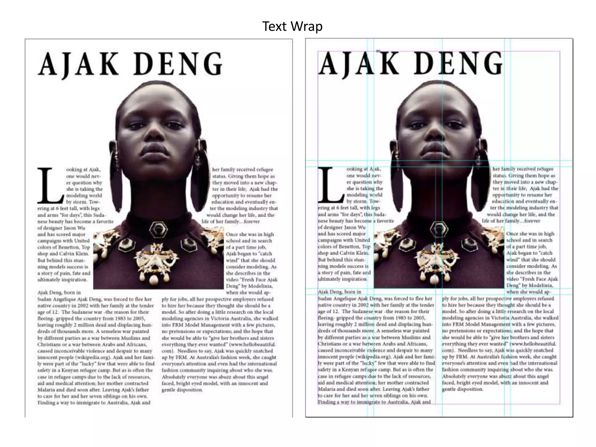 InDesign Experiments | PPT