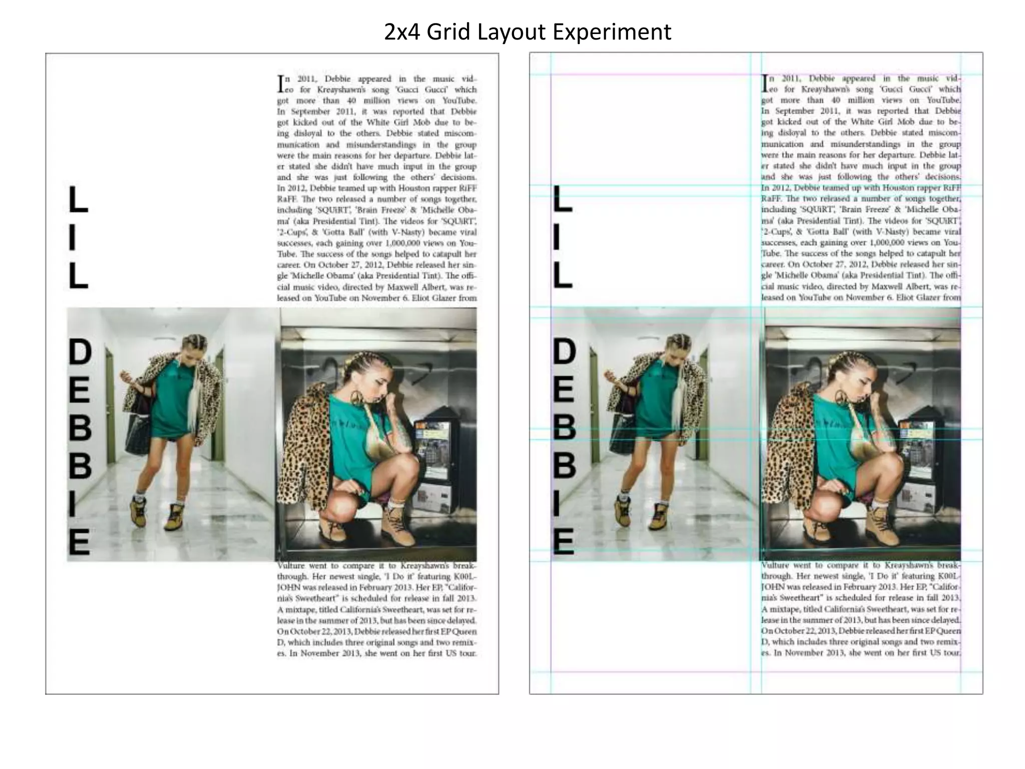 InDesign Experiments | PPT