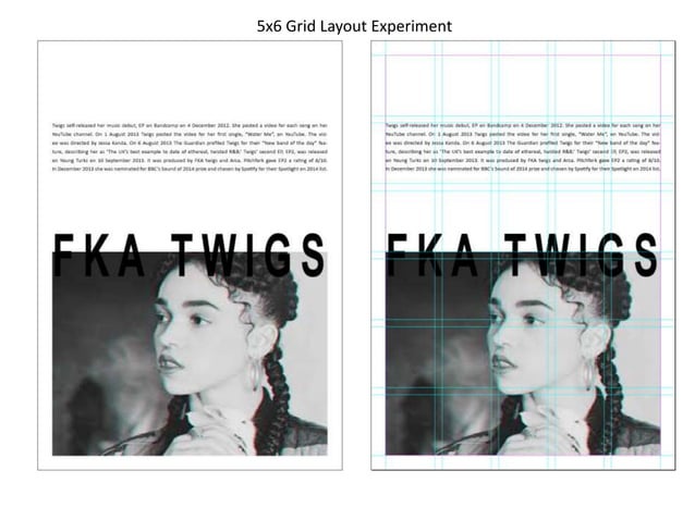 InDesign Experiments | PPT