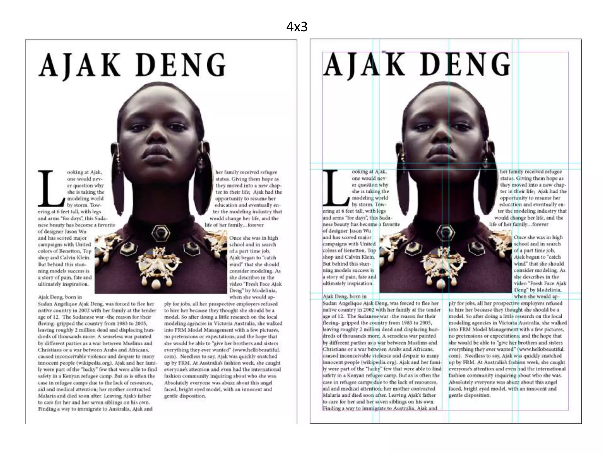 InDesign Experiments | PPTX