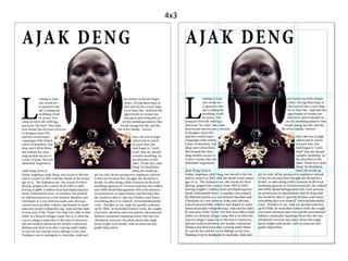 InDesign Experiments | PPTX