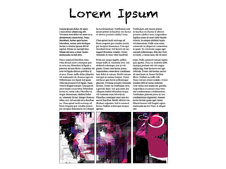 Indesign grids | PPTX