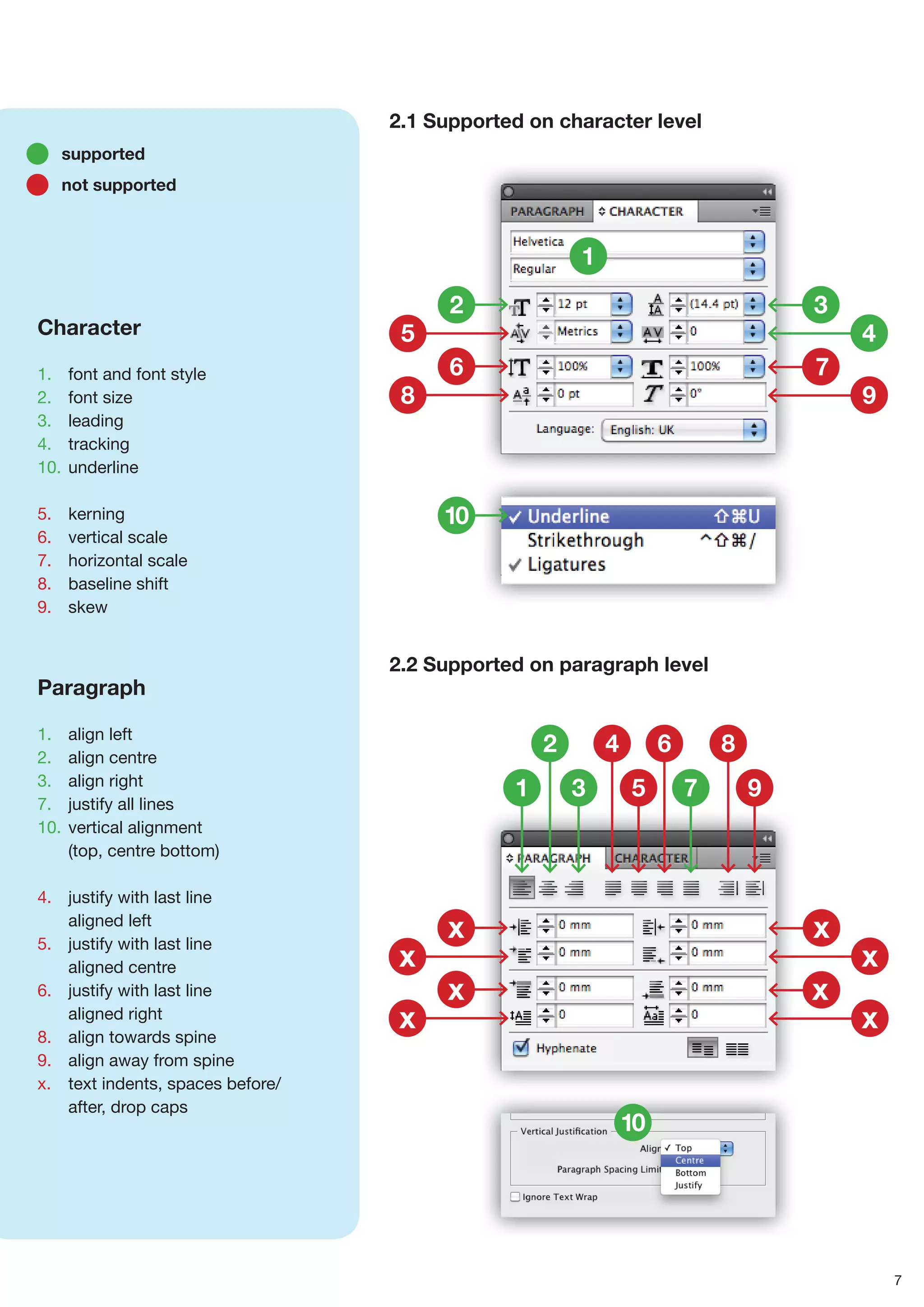 Indesign guides | PDF