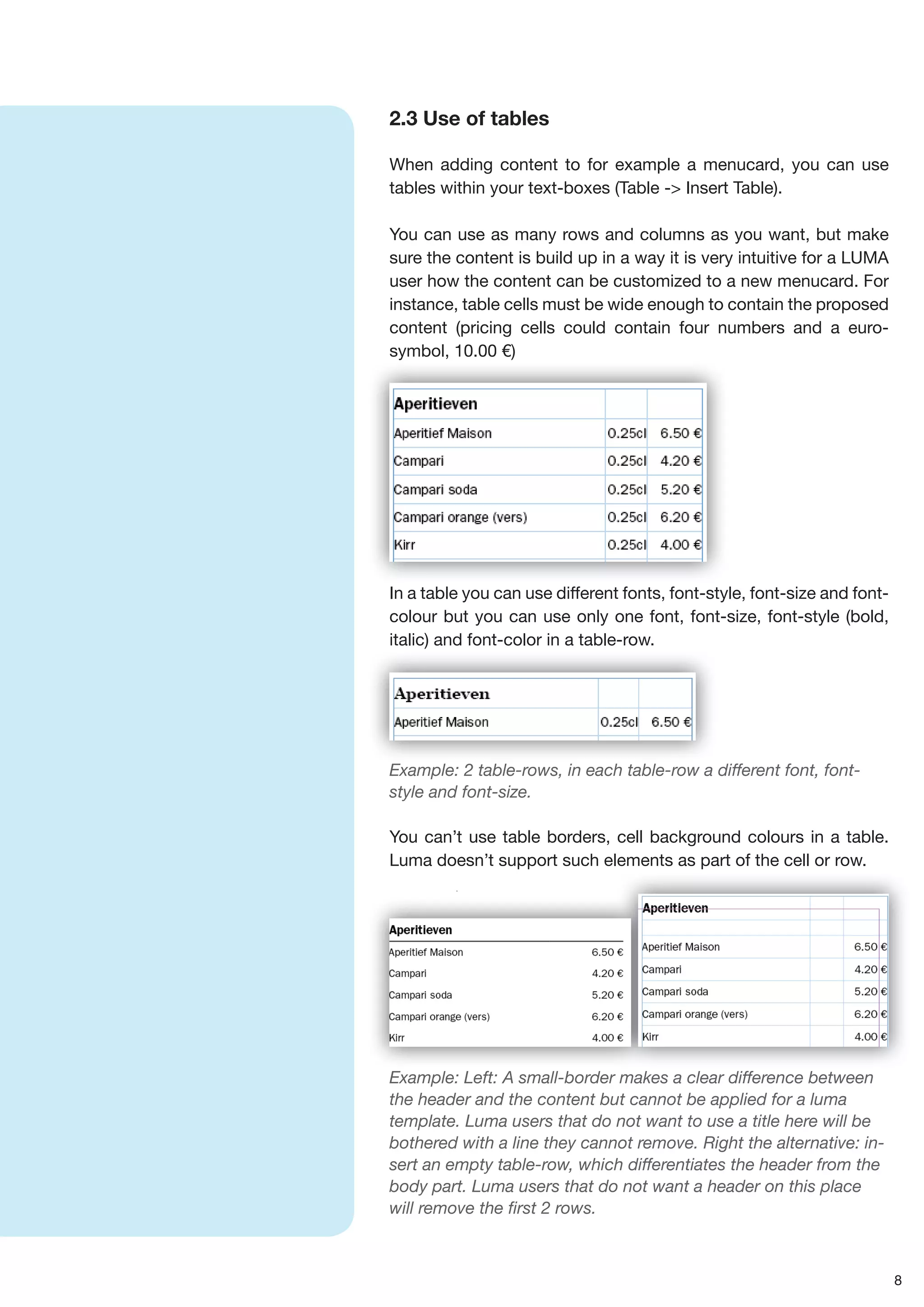 Indesign guides | PDF