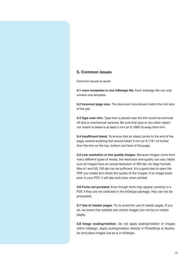 Indesign guides | PDF