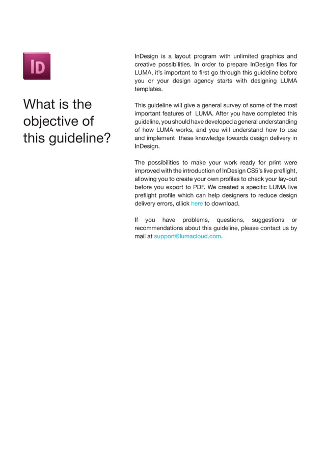 Indesign guides | PDF