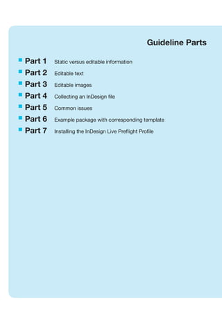 Indesign guides | PDF