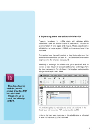 Indesign guides | PDF