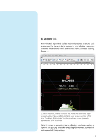 Indesign guides | PDF
