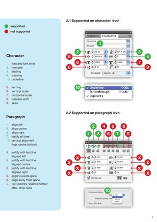 Indesign guides | PDF