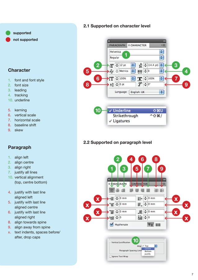 Indesign guides | PDF
