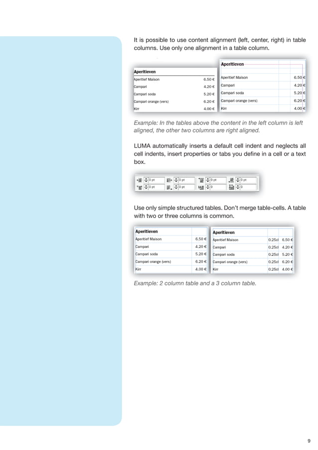 Indesign guides | PDF