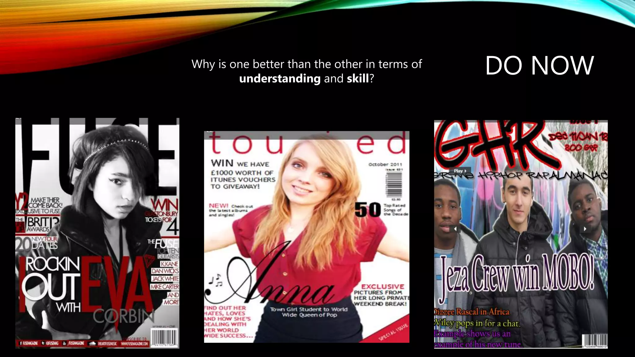 Indesign improvement lesson | PPT