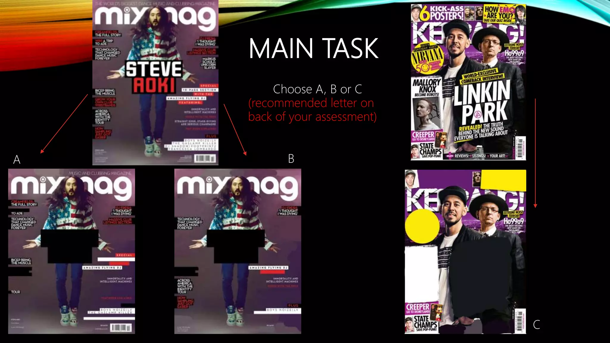 Indesign improvement lesson | PPT