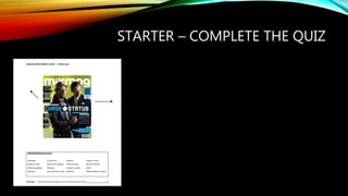 Indesign improvement lesson | PPT
