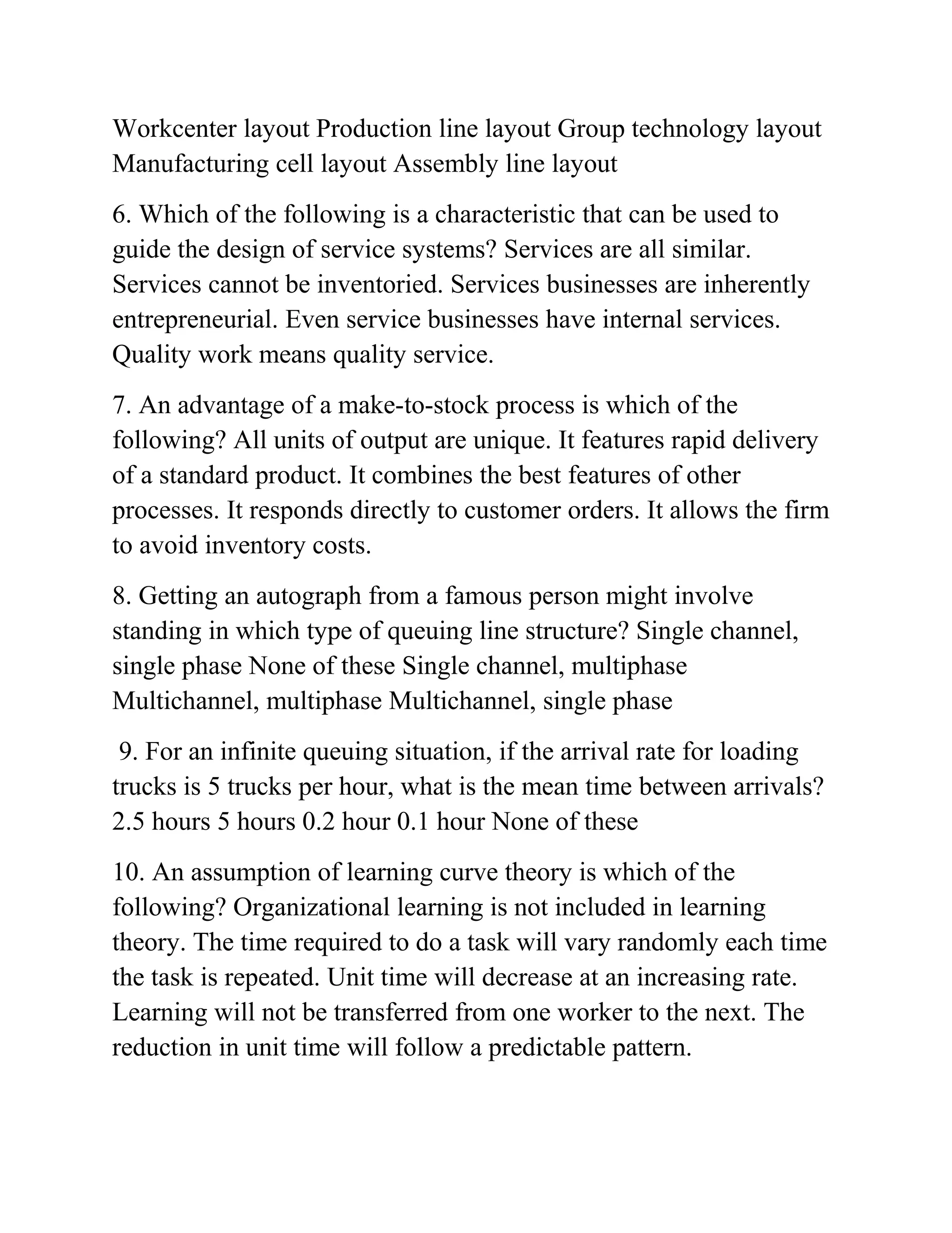 In designing a lean production facility layout | PDF