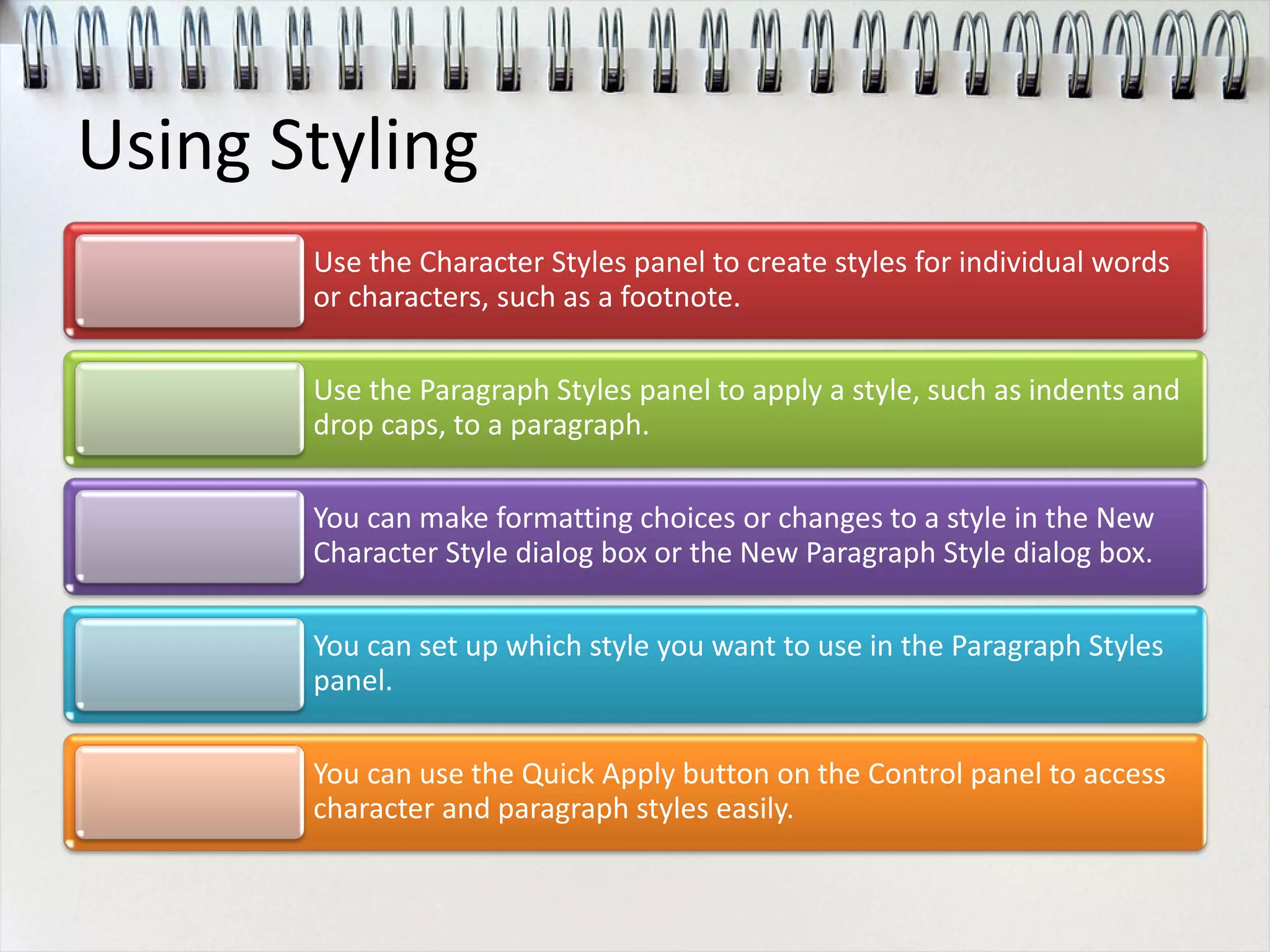 InDesign intro | PDF