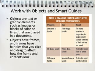 InDesign intro | PDF