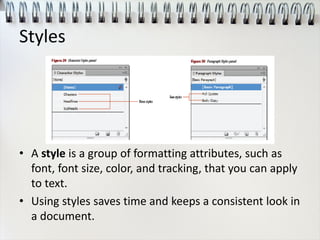 InDesign intro | PDF