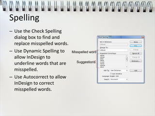 InDesign intro | PDF