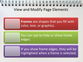 InDesign intro | PDF