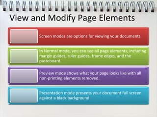 InDesign intro | PDF