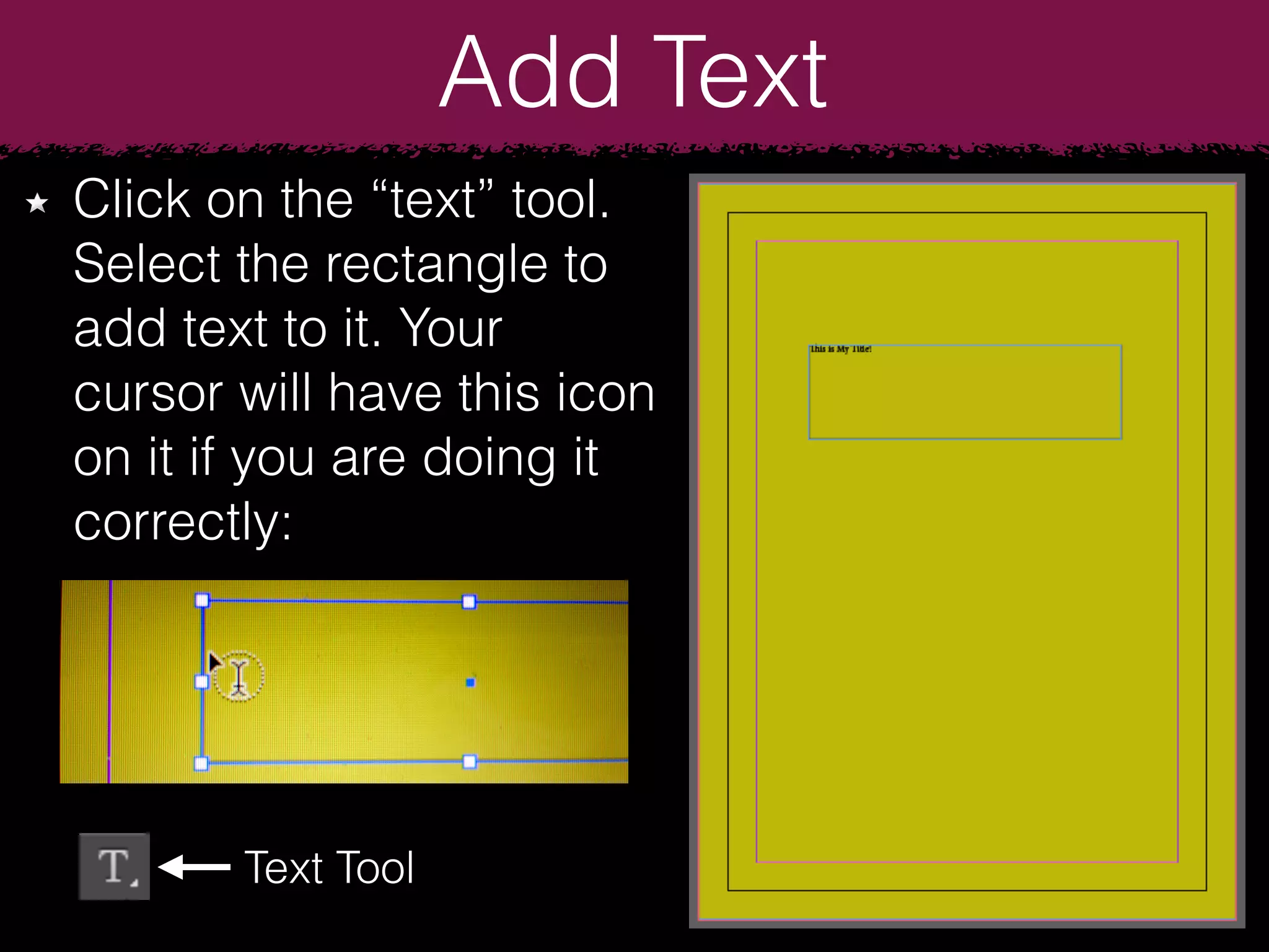 InDesign Intro | PDF