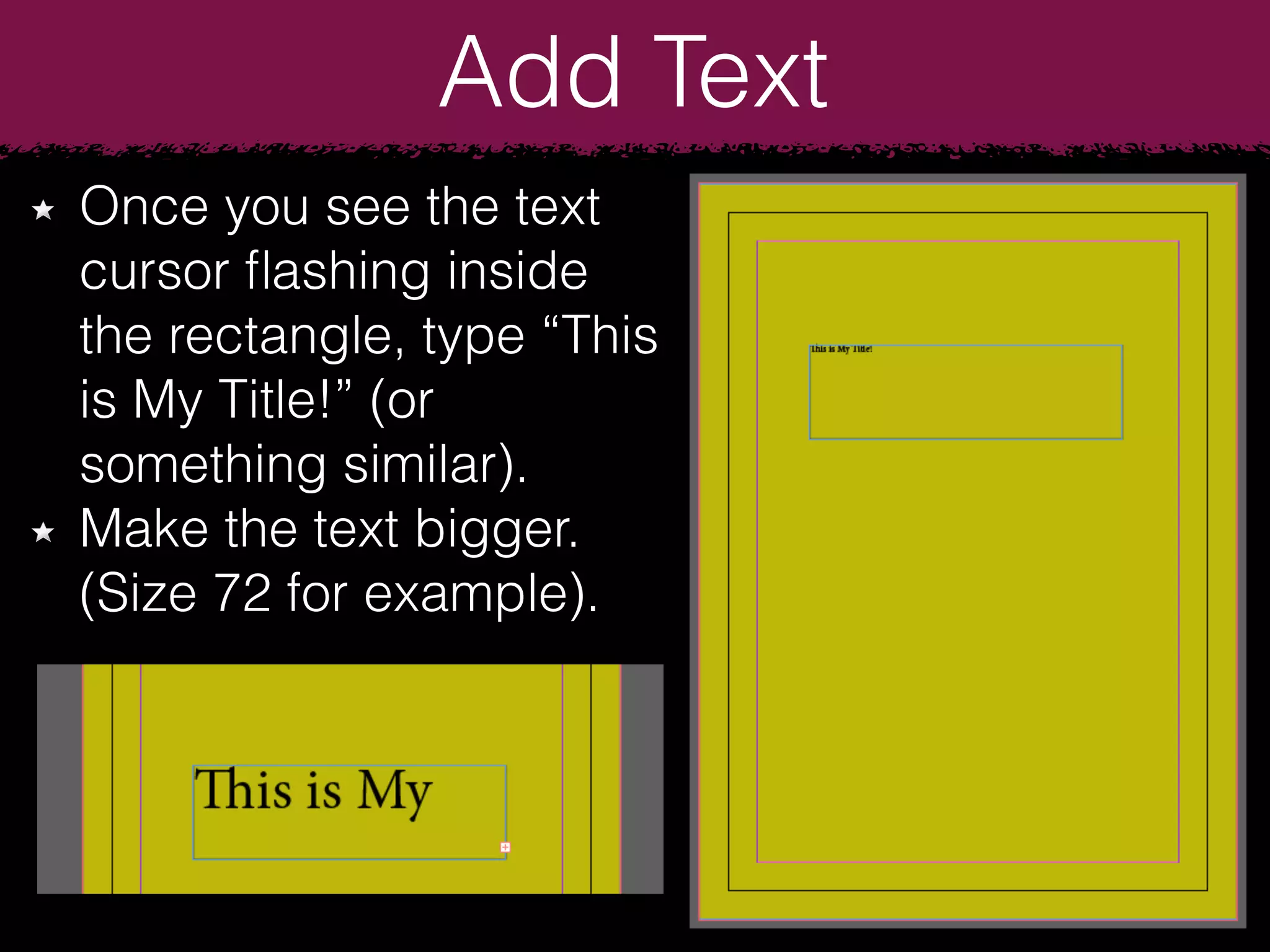 InDesign Intro | PDF
