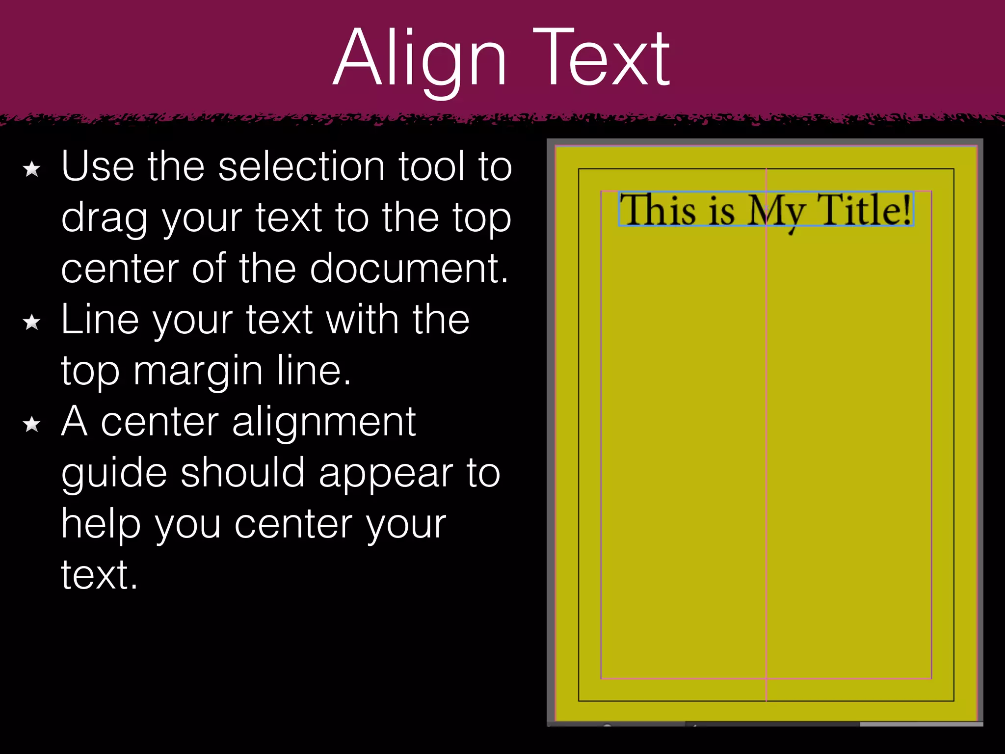 InDesign Intro | PDF