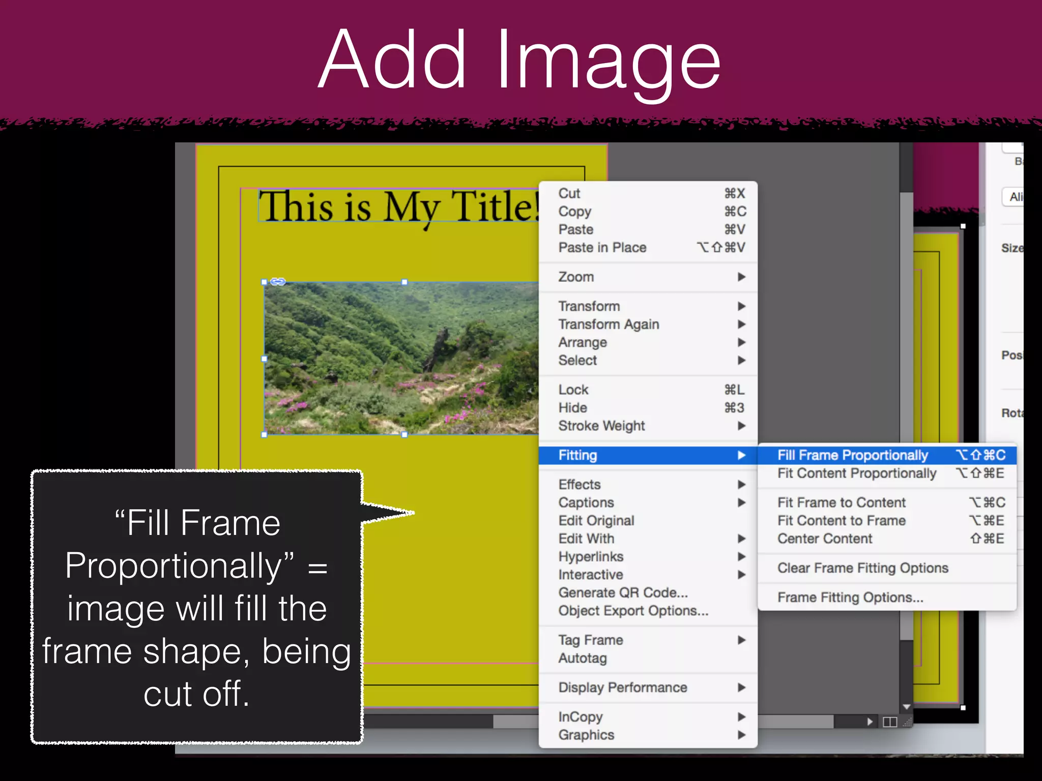 InDesign Intro | PDF