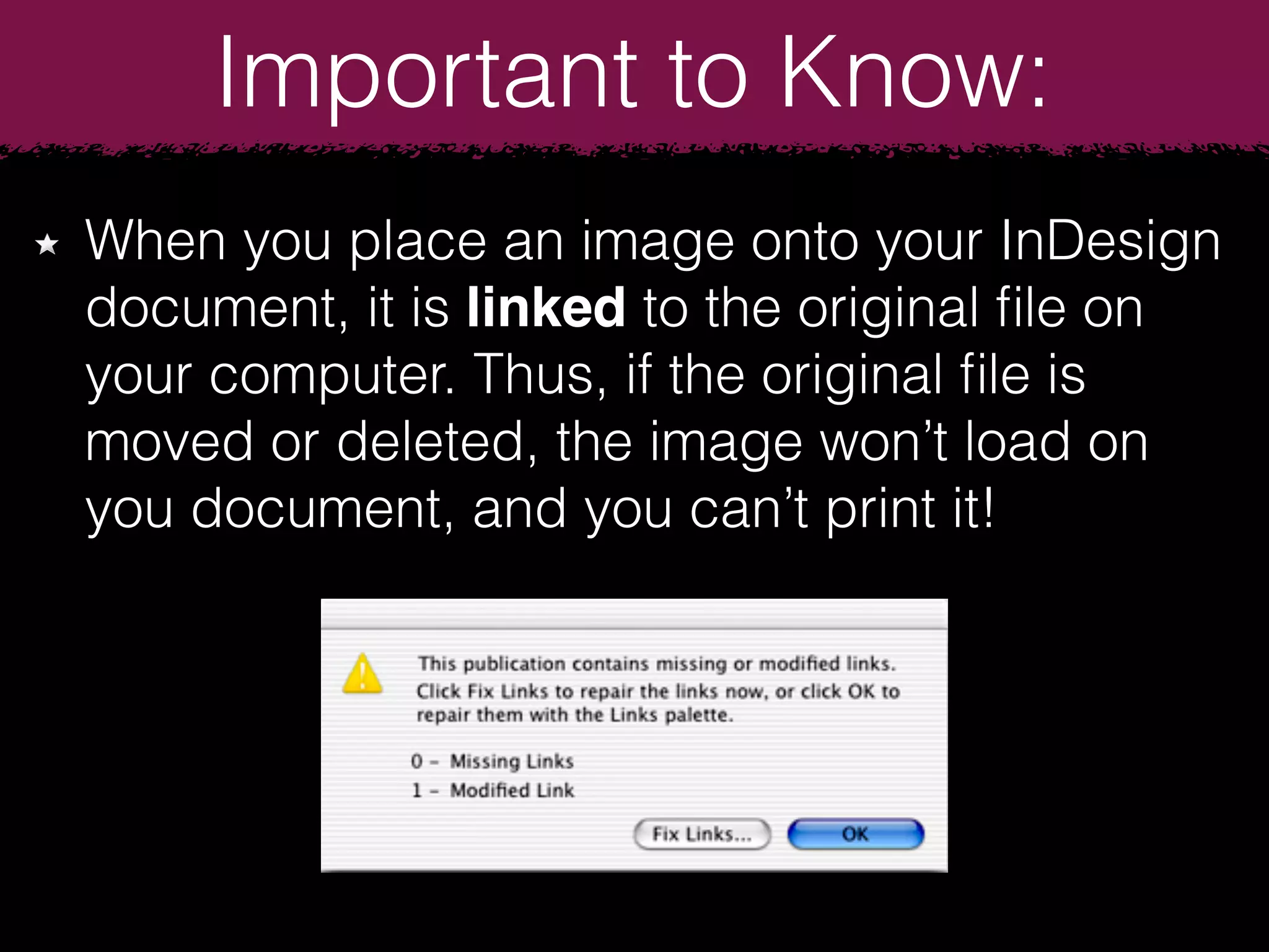 InDesign Intro | PDF