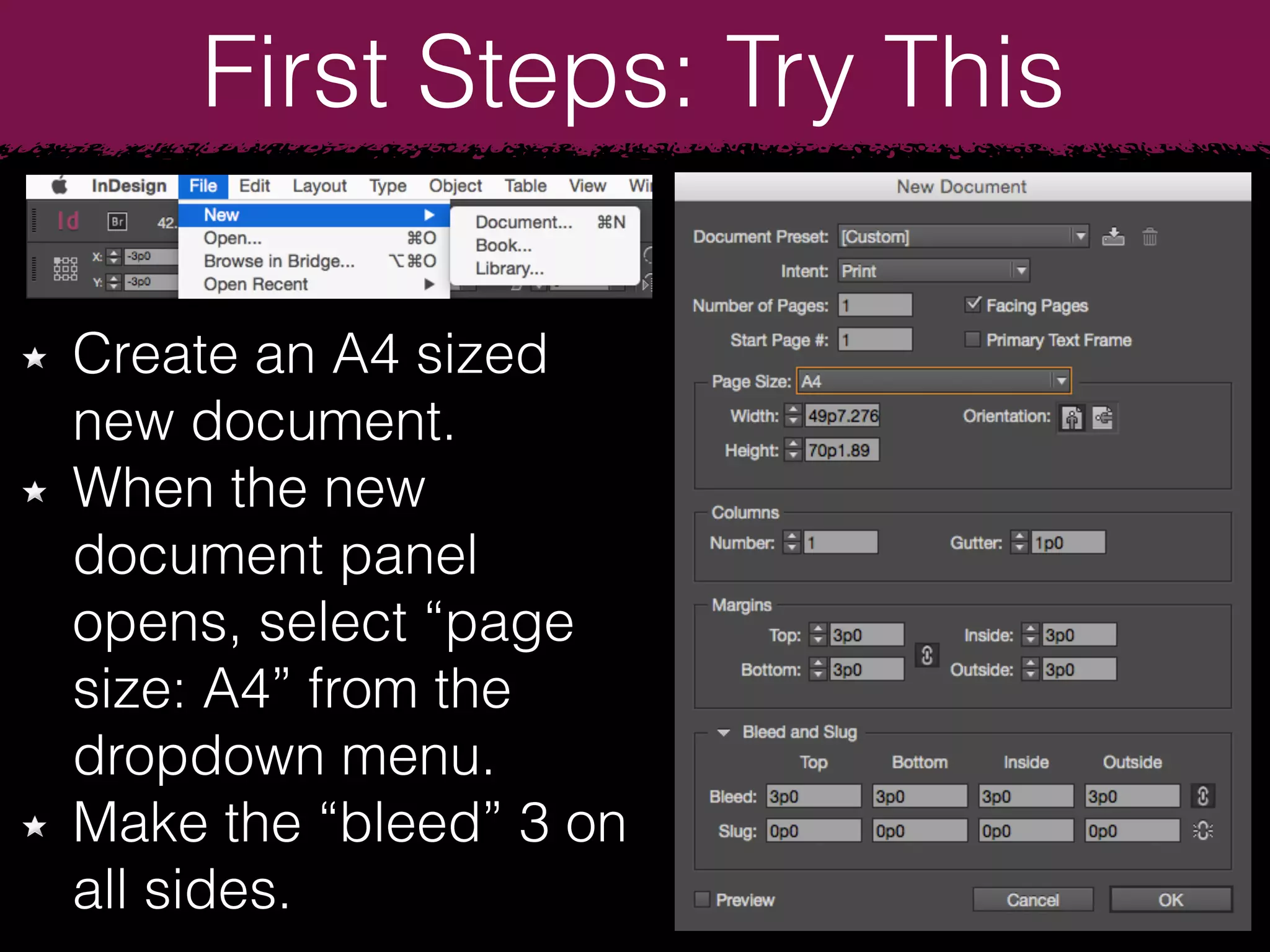 InDesign Intro | PDF