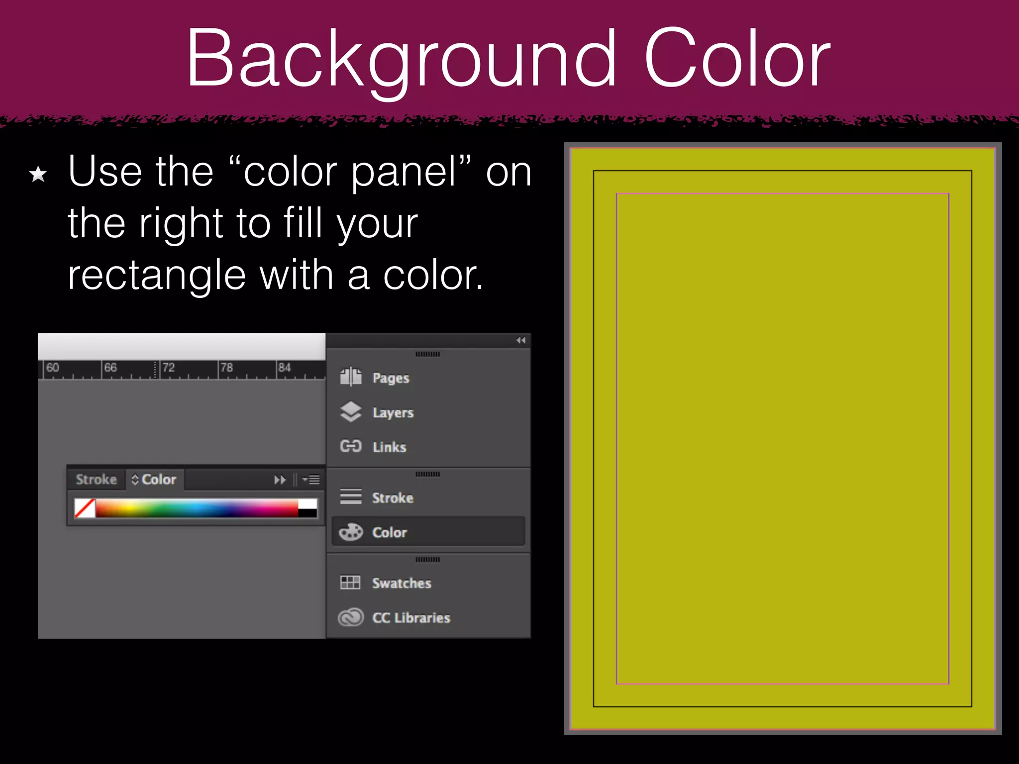 InDesign Intro | PDF