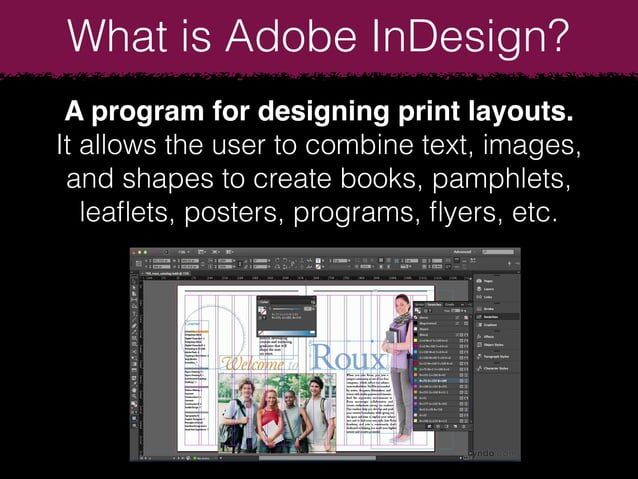 InDesign Intro | PDF | Desktop Publishing | Computer Software and Applications