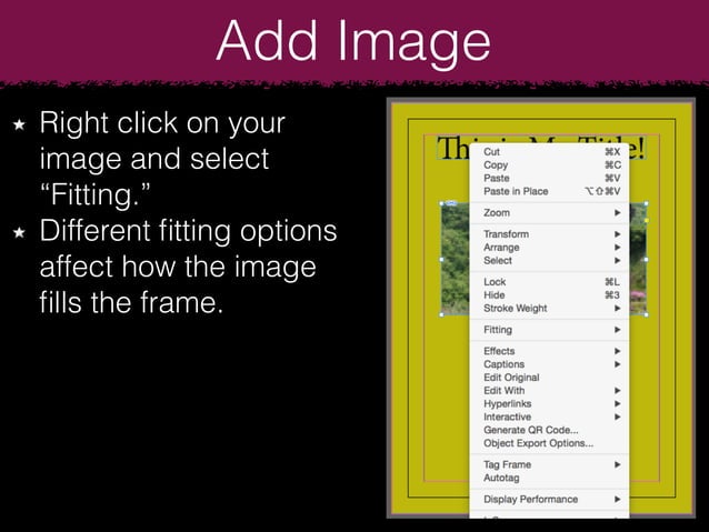 InDesign Intro | PDF | Desktop Publishing | Computer Software and ...