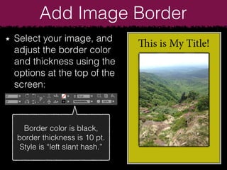 InDesign Intro | PDF