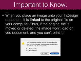 InDesign Intro | PDF