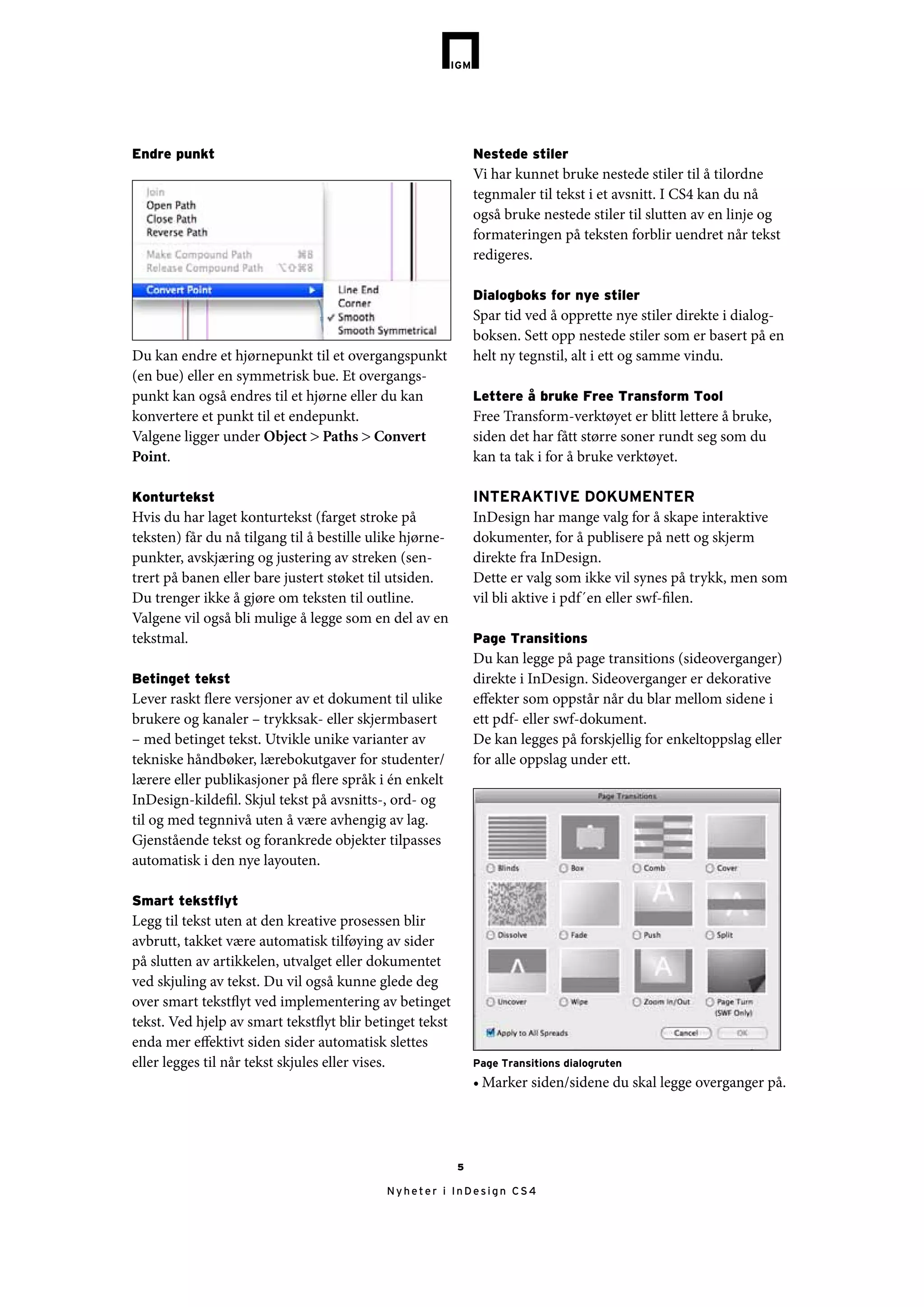 Indesign kurs | PDF