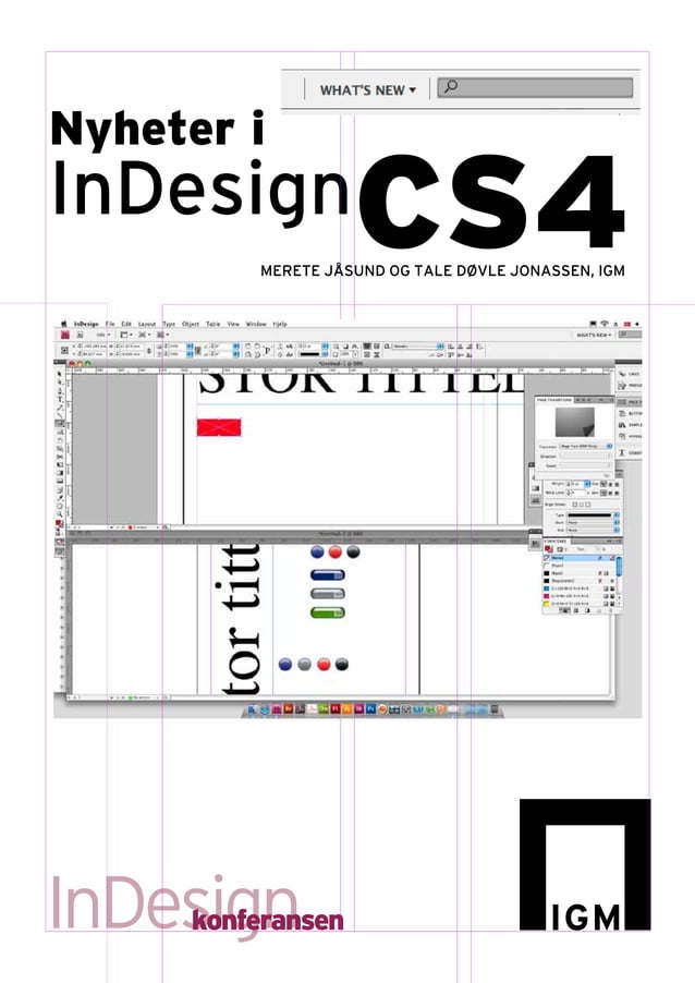 Indesign kurs | PDF