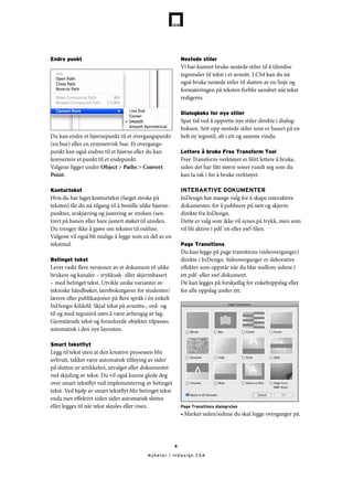 Indesign kurs | PDF