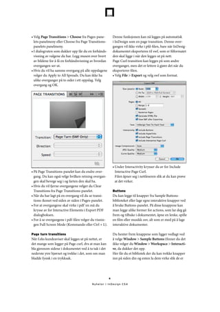 Indesign kurs | PDF