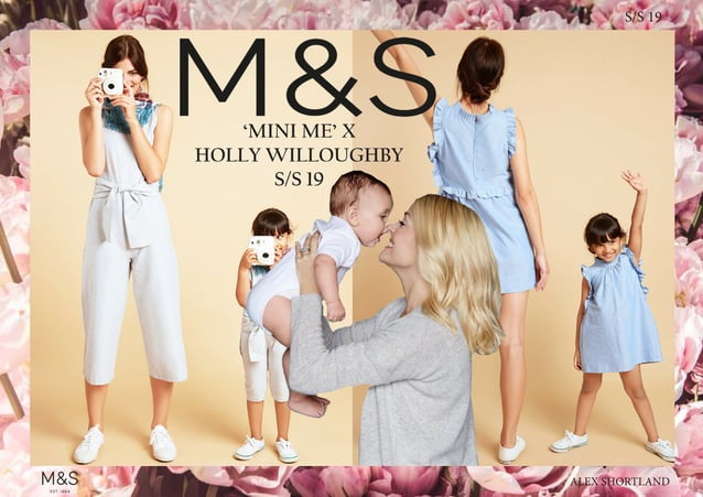 InDesign Mini Me project for M&S (Individual Negotiated Project) | PPT