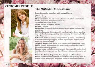 InDesign Mini Me project for M&S (Individual Negotiated Project) | PPT