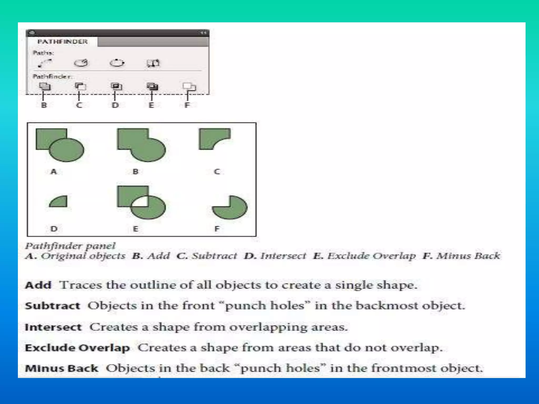 Indesign notes | PPT